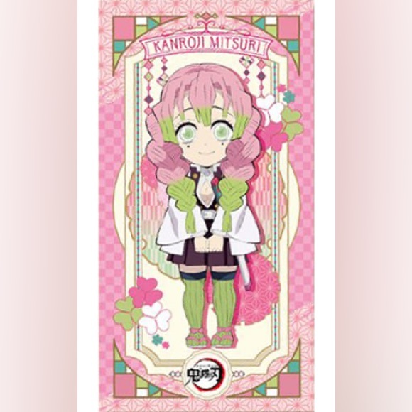 Bath | Demon Slayer Kanroji Mitsuri Bath Towel | Poshmark